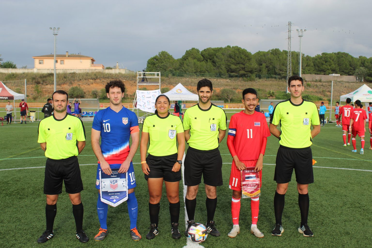 Resumen del día 6: Mundial de futbol 7 pc y dca, salou 2024 - FEDPC.org
