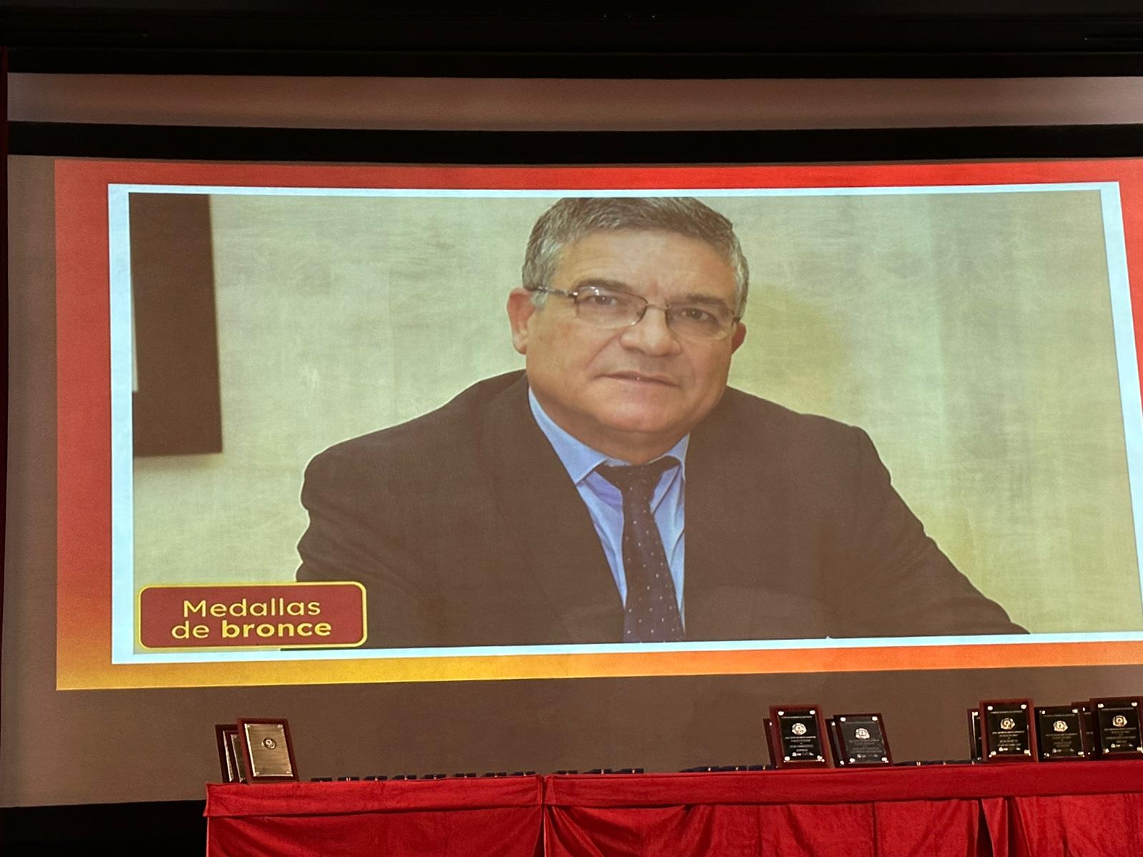 JULIÁN REBOLLO, MEDALLA DE BRONCE DE LA REAL ORDEN DEL MÉRITO DEPORTIVO ...