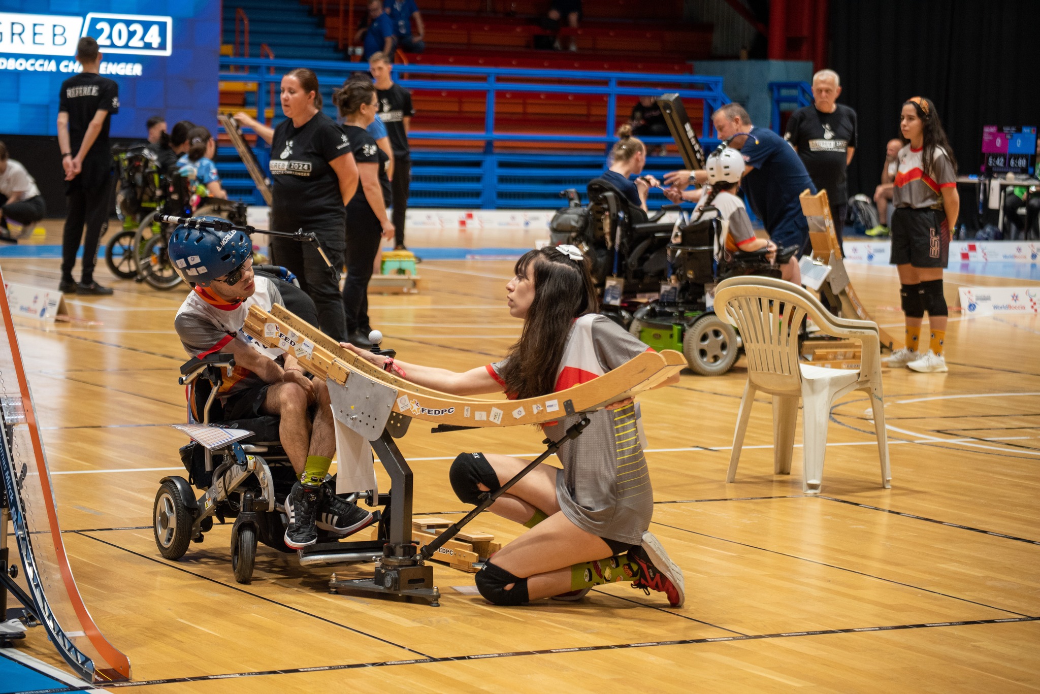 DOS MEDALLAS PARA LA BOCCIA ESPAÑOLA EN EL WORLD CHALLENGER DE ZAGREB ...